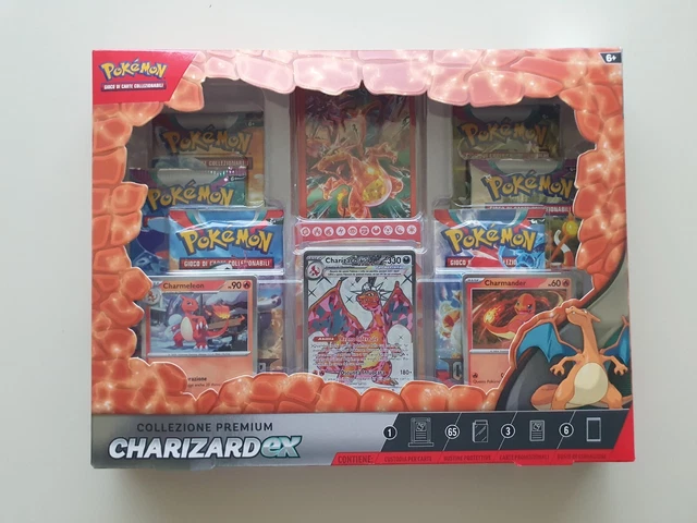 CHARIZARD EX PREMIUM Collection - Pokemon EUR 99,90 - PicClick IT