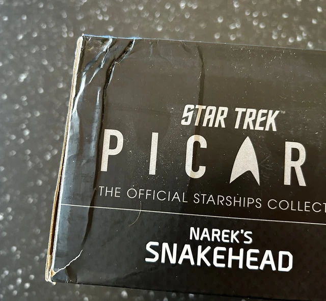 EAGLEMOSS HERO COLLECTOR Star Trek Picard Narek's Snakehead Read ...