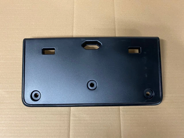 VW GOLF MK7 Gti Gtd Front Bumper Usa Square License Number Plate Holder ...