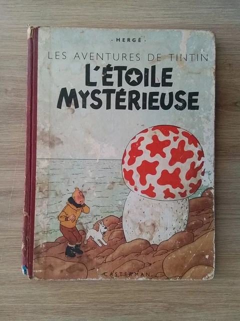 BD LES AVENTURES De TINTIN "L’étoile Mystérieuse" CASTERMAN 1947 EUR 15 ...