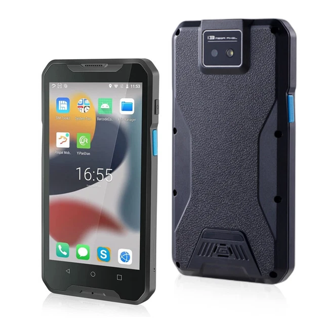 JR ANDROID 13 PDA Barcode Scanner 4G WiFi Scanner For Warehouse ...