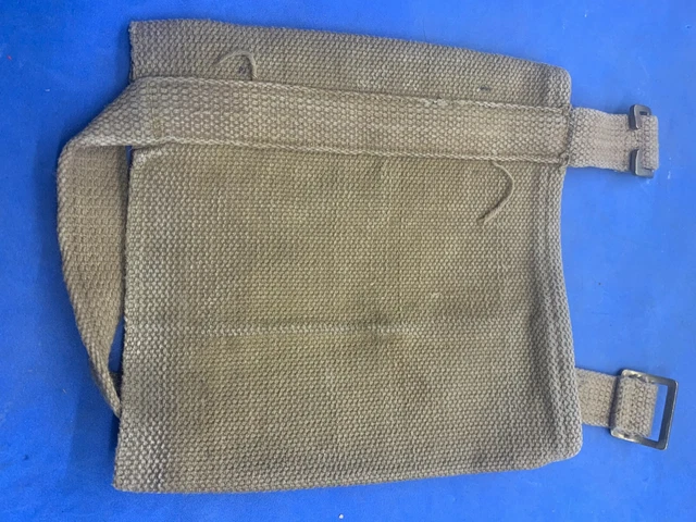 WW2 BRITISH ARMY / RAF 37 Pattern Webbing Water Bottle Carrier Harness ...