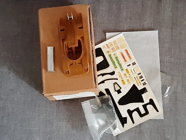 WM P83 N°9 ou 10 24h du Mans 1983 Kit Tenariv 1/43 EUR 15,00 - PicClick FR