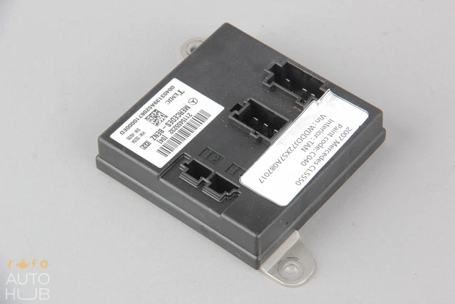 07-11 MERCEDES W211 E550 CLS550 Body Control Module BCM 2115455232 OEM ...