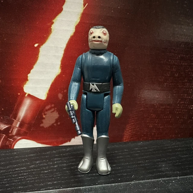 STAR WARS KENNER Style Vintage BLUE SNAGGLETOOTH Figure Smith Lord ...