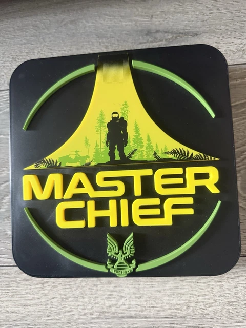 HALO MASTER CHIEF Wall Light/Desk Lamp £10.78 - PicClick UK