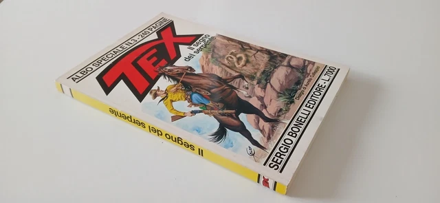 TEX - ALBO Speciale/Texone N°3 - Il Segno Del Serpente ...