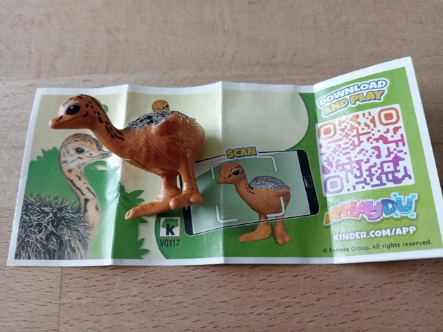 KINDER SURPRISE NATOONS 2025 VQ 117 EUR 0,80 - PicClick FR