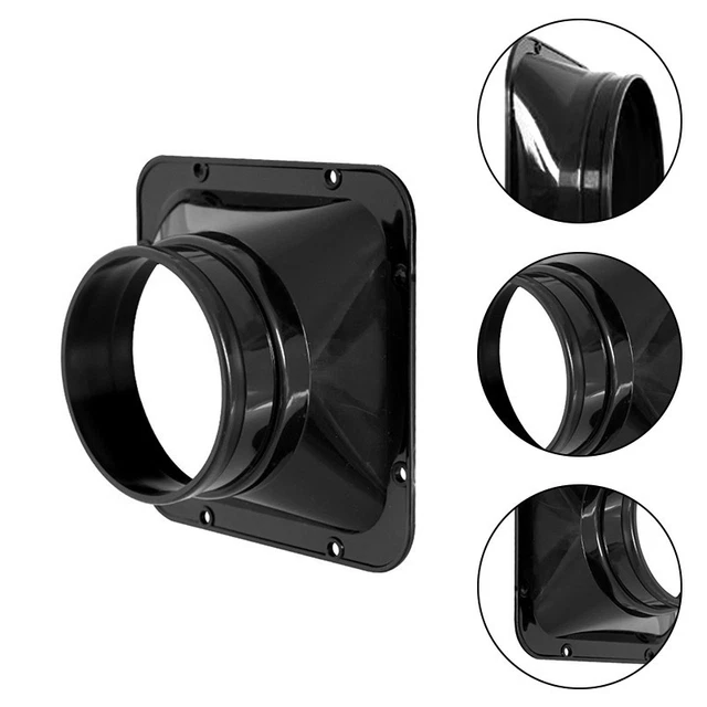 COMPACT AND RELIABLE 200mm ABS Kitchen Bathroom Air Pipe Connection ...