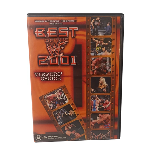 BEST OF THE WWF 2001 Viewers Choice DVD Sports Entertainment Wrestling ...