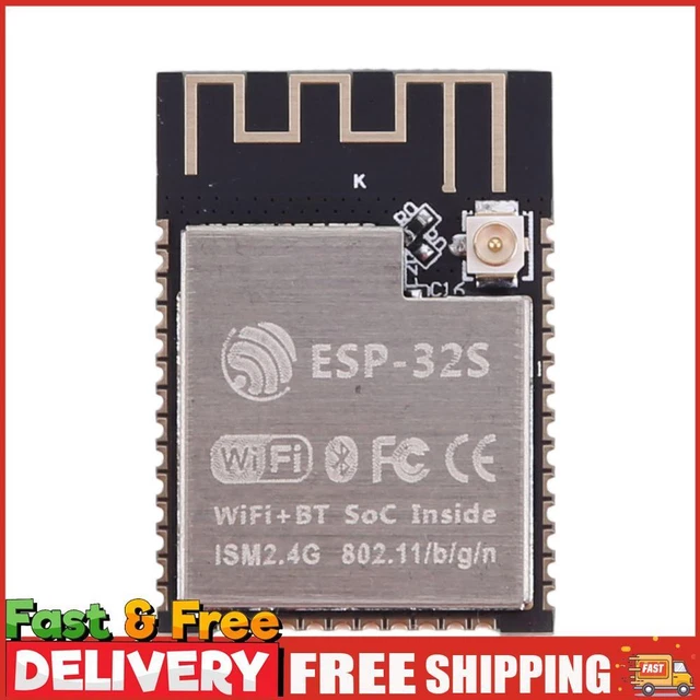 ESP-WROOM-32 ESP32/ESP32S/ESP32U MODULE Hall Sensor Module for Smart Electronics £4.55 - PicClick UK