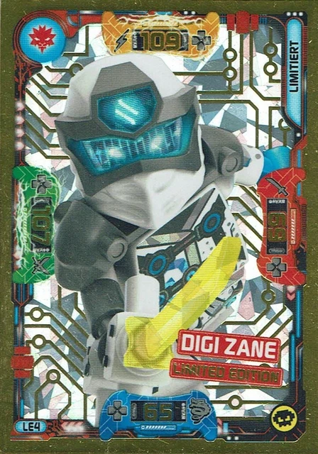 LEGO NINJAGO SÉRIE 5 - TCG Edition Limitée LE4 Digi Zane EUR 3,22 ...