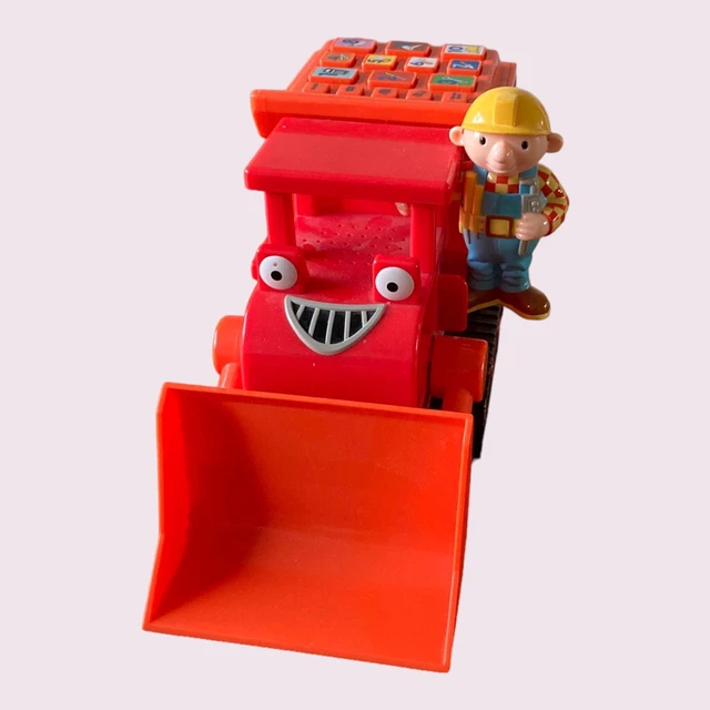 BOB THE BUILDER Muck Bulldozer Vehicle talking with sounds £11.00 ...