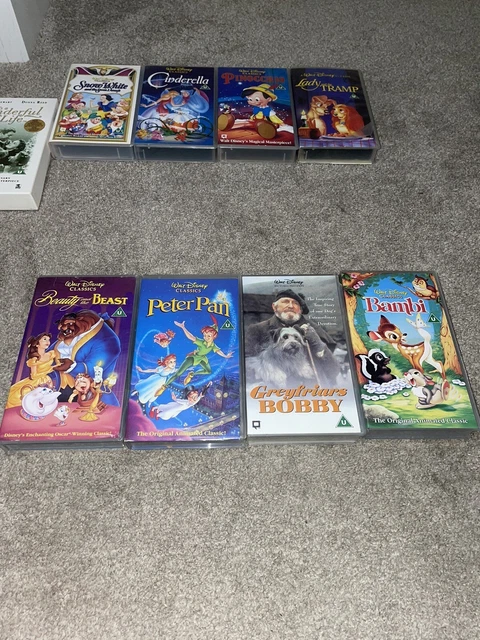 WALT DISNEY VHS bundle £40.00 - PicClick UK