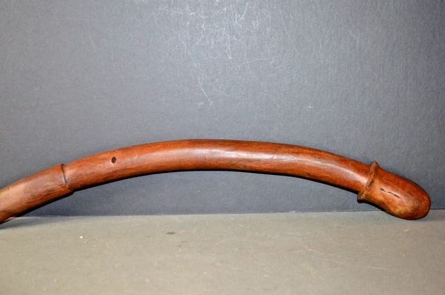 ANTIQUE 19TH CENTURY Tribal Hand Carved Club, Kanak People New ...