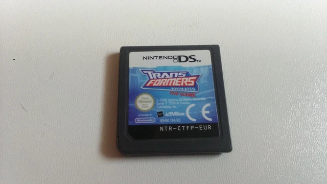 JEU NINTENDO DS TRANS FORMERS ANIMATED EUR 10,50 - PicClick FR