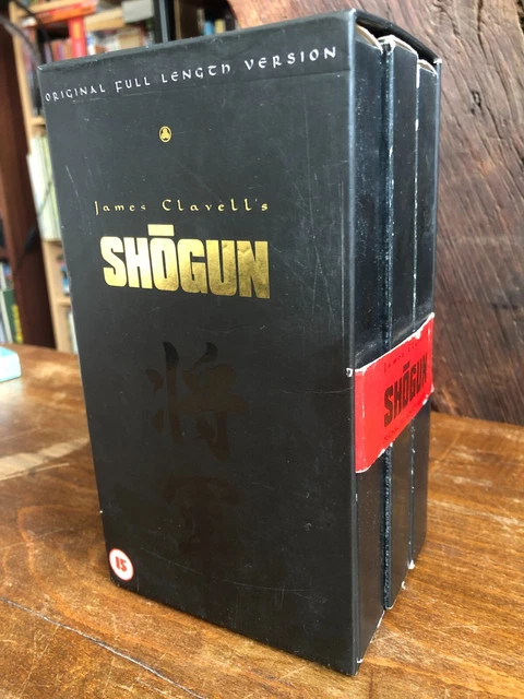 SHOGUN COFFRET VHS, James Clavell, original full length version - 1980 ...