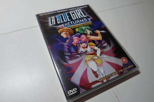 LA BLUE GIRL Returns - Demon Seed DVD Brand New UK Release Region 2 VGC ...