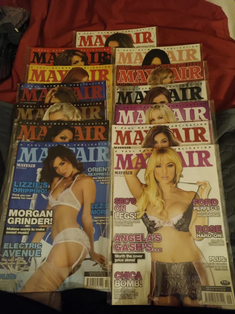 MAYFAIR MAGAZINE COMPLETE Volume 47 Issues 1 - 13 £338.22 - PicClick UK