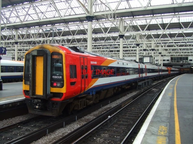 PHOTO CLASS 159 Sprinter Express 2-Car Dmu No 159 006 At Waterloo Of ...