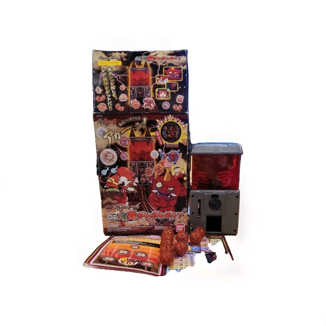 DX YOKAI DEMON gasha gasha machine Yo-Kai Watch BAndai Japan £52.71 ...