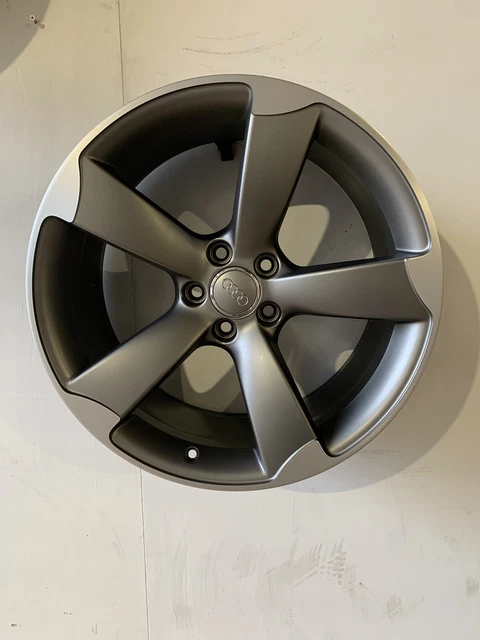 AUDI A5 S5 8T B8 S-Line Rotor Arm 19" Alloy Wheel 8T0601025Cd Be 9J ...