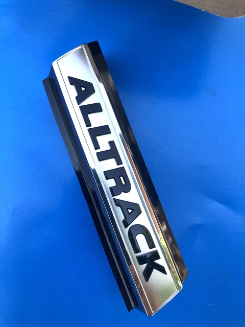 LOGO VW ALLTRACK De Calandre Passat B8 Depuis 2015 Original Badge ...