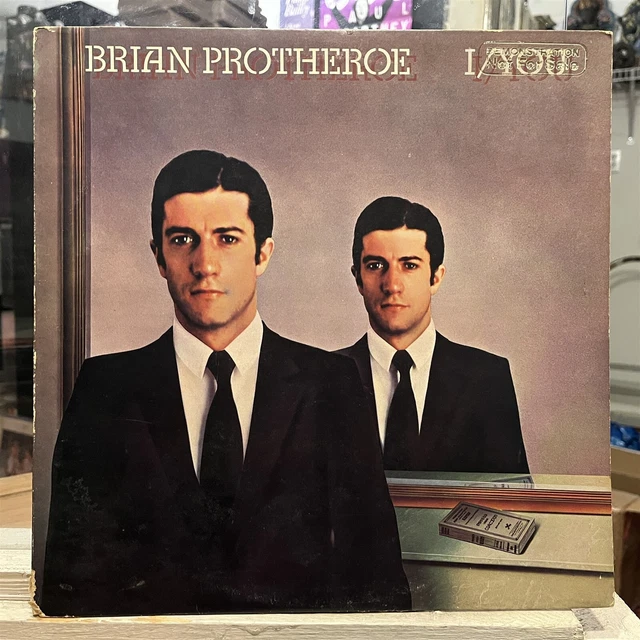 [ROCK/FOLK/POP]~EXC LP~BRIAN PROTHEROE~I/YOU~[ORIGINAL 1975~CHRYSALIS ...