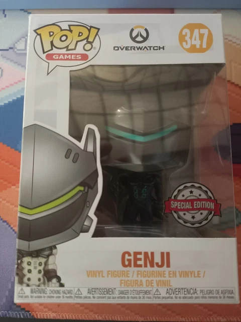 FUNKO POP OVERWATCH / Genji #347 spécial édition / Blizzard EUR 15,00 ...
