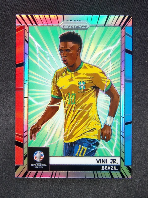 2024 PANINI PRIZM Conmebol COPA America Vini Jr. #5 Brazil Manga Case ...