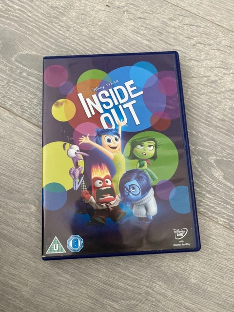 DISNEY PIXAR INSIDE out dvd £0.99 - PicClick UK