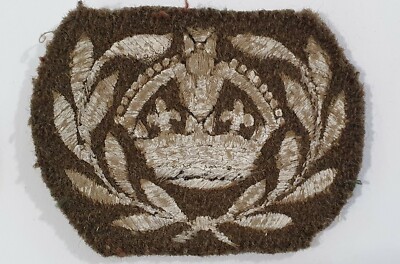 WW1 WW2 BRITISH Army Rank Badge patch Warrant Officer Class 2 kings ...