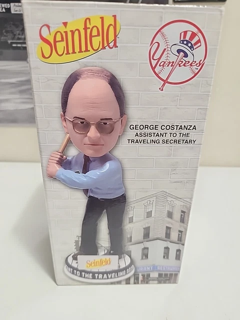 GEORGE COSTANZA BOBBLEHEAD New York Yankees 7/5/24 Seinfeld Giveaway ...