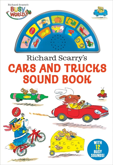`SCARRY, RICHARD` RICHARD Scarry`S Cars And Trucks Sound Book HBOOK ...