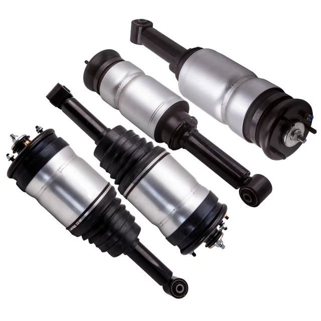 AIR SUSPENSION STRUT for Range Rover Discovery LR3 Pair Rear+Front Left ...