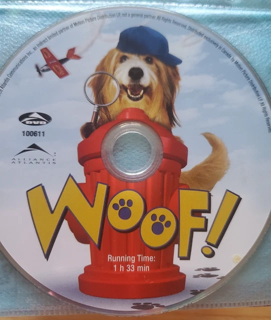 WOOF LOOSE DISC DVD Alliance Atlantis $2.00 - PicClick CA