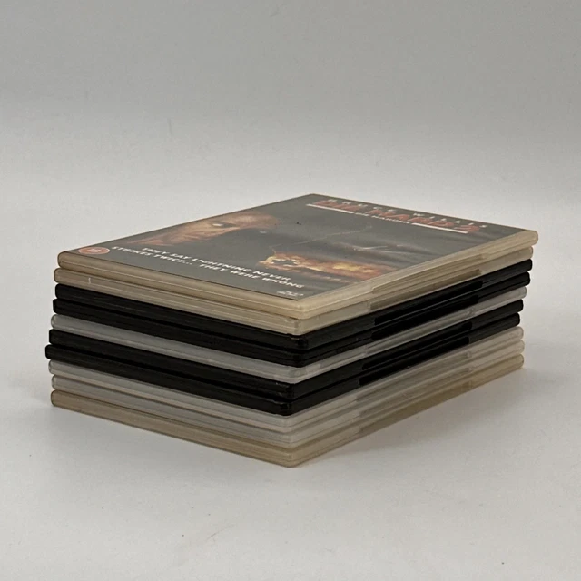 10 MOVIES DVD Bundle Ninja Kids Revolver Kick-boxer Scary Movie Die ...