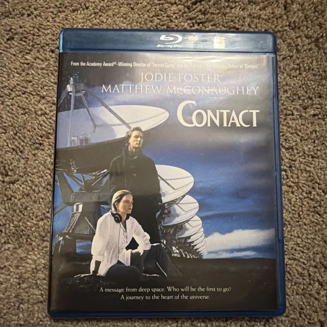 CONTACT (BLU-RAY, 1997) US Version £4.38 - PicClick UK