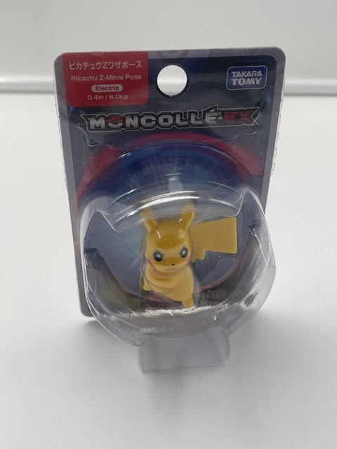 TAKARA TOMY MONCOLLE EX Pokemon Pikachu 2" Figure Collectible Toy New In Package $8.49 - PicClick CA