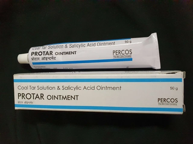 PROTAR OINTMENT COAL Tar Cream Ointment Psoriasis Dry Skin 50 gm $17.60 ...
