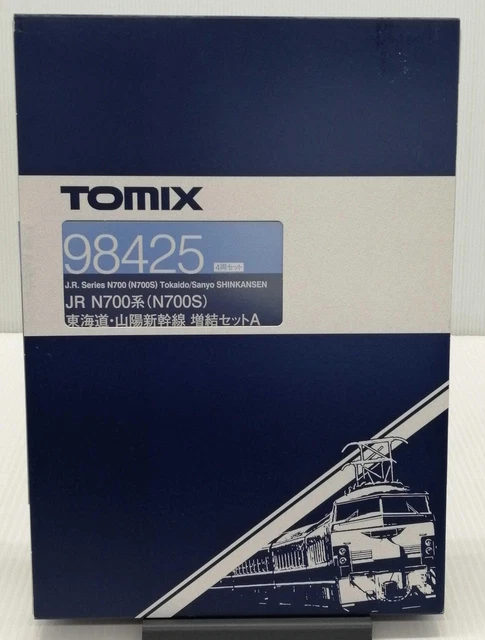 TOMIX N700S ROUTE Sanyo Shinkansen Set EUR 351,80 - PicClick FR
