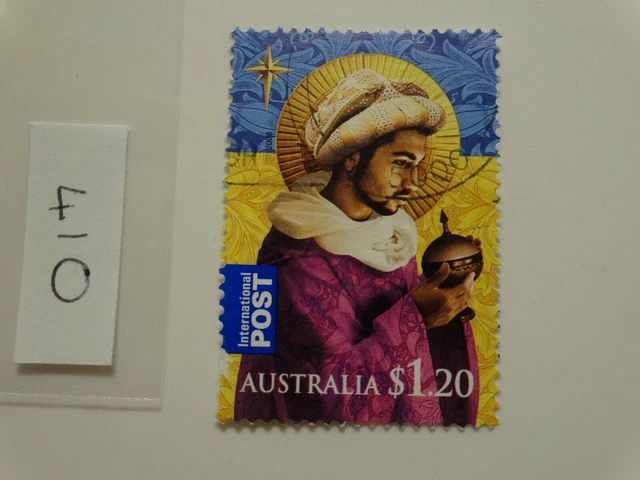 AUSTRALIA $1.20 INTERNATIONAL Post Christmas Postage Stamp £0.99 ...