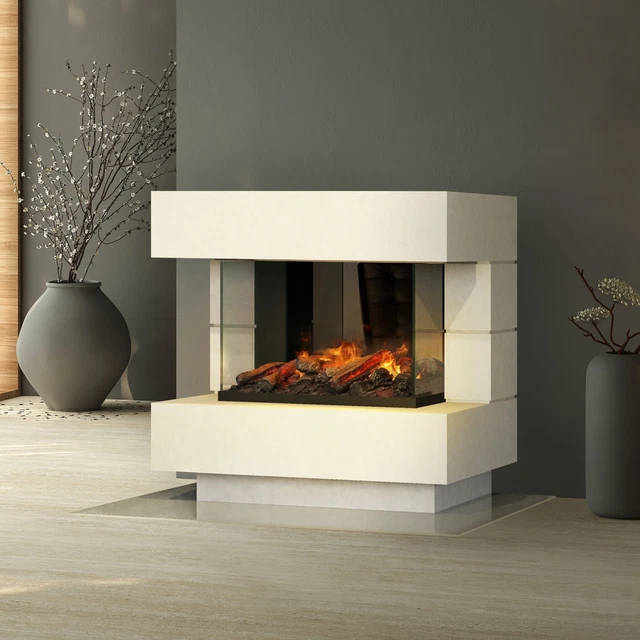 MUENKEL DESIGN, LONDON 1100 Opti-Glo [Cheminée électrique Aspect ( EUR ...