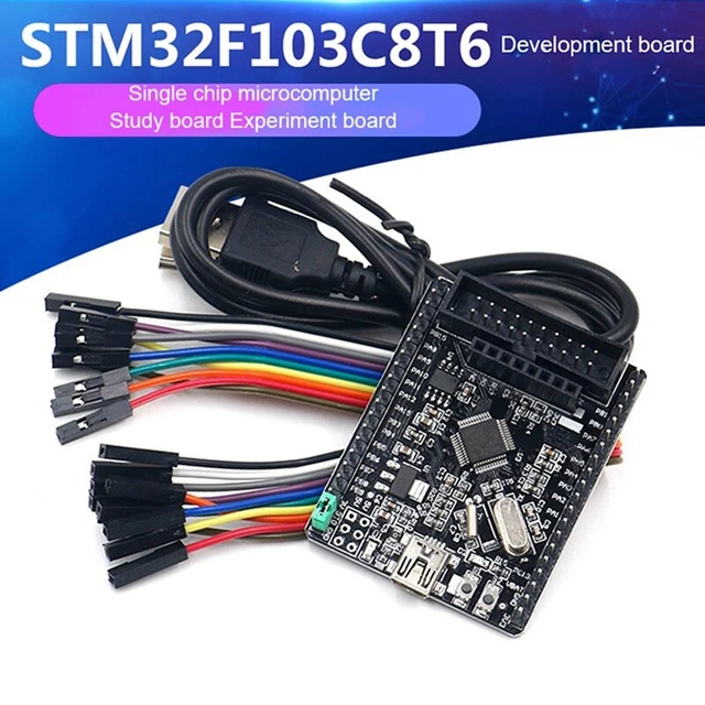 STM32F103C8T6 SCHEDA DI sviluppo STM32 scheda di apprendimento ... STM32F103C8T6 SCHEDA DI sviluppo STM32 scheda di apprendimento ...