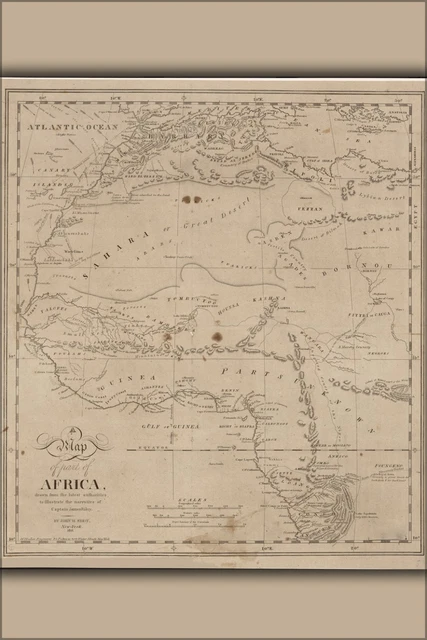 POSTER, MANY SIZES; Map Of West Africa 1816 EUR 26,40 - PicClick FR POSTER, MANY SIZES; Map Of West Africa 1816 EUR 26,40 - PicClick FR
