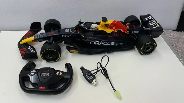 1/12 MAX VERSTAPPEN R/C Red Bull RB 13 with charger and controller. No ...