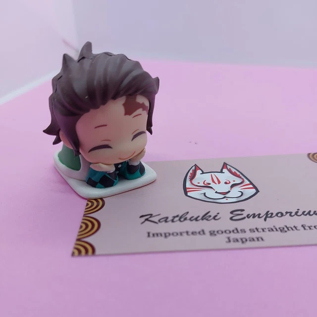 DEMON SLAYER KIMETSU No Yaiba Tanjiro Kamado Small Figure Gachapon ...