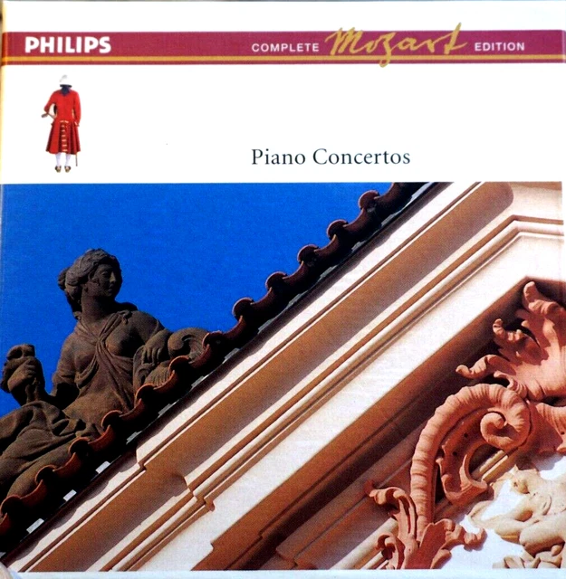 COMPLETE MOZART - Edition 4, Piano Concertos - , 12 Disc Set - CD, VG ...
