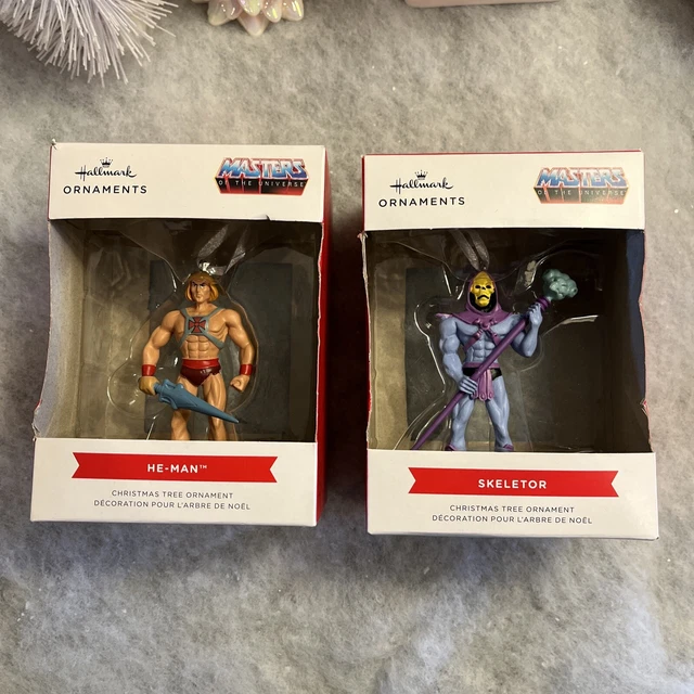 HALLMARK SKELETOR & and He-Man Masters of Universe Christmas Tree ...