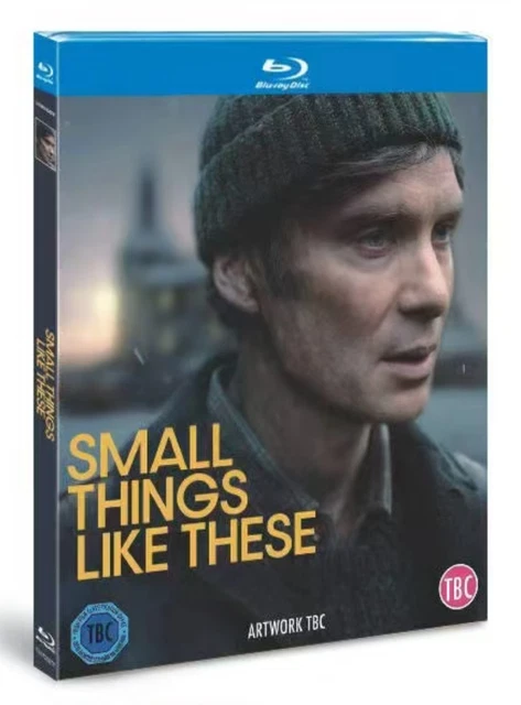 SMALL THINGS LIKE These (2024) BD Movie TV Film 1-Disc All Region New Box Set $21.80 - PicClick AU